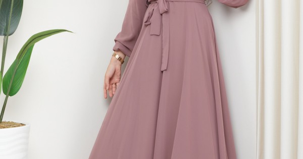 Tesettür Abiye Elbise - VIZON - FC-7497V